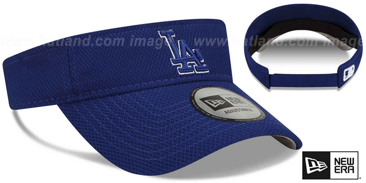 Los Angeles Dodgers 2022 BATTING PRACTICE VISOR Royal