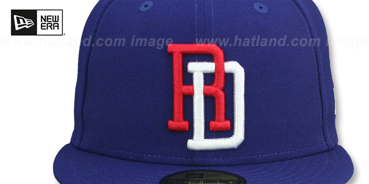 Dominican Republic 2023 WBC TEAM-BASIC Royal Hat by New Era