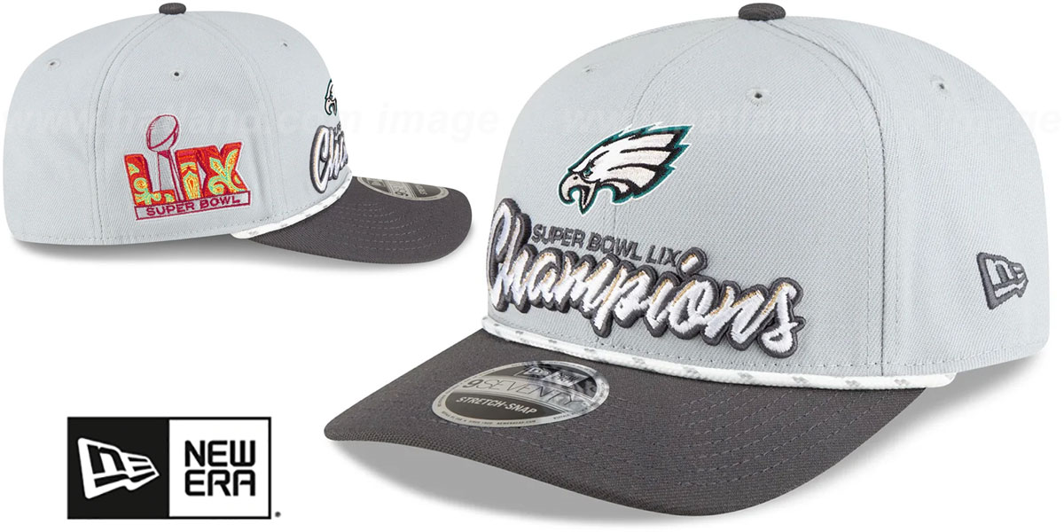 Philadelphia Eagles SUPER BOWL LIX CHAMPIONS LOCKER ROOM Hat