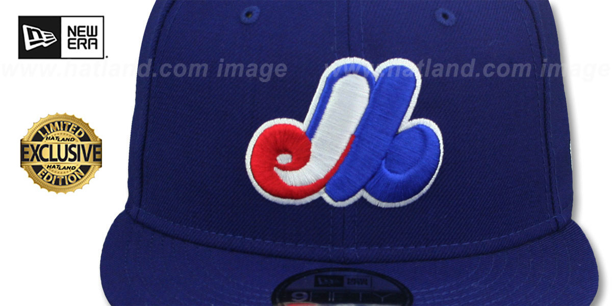 Montreal Expos 1992-2004 COOPERSTOWN REPLICA SNAPBACK Hat