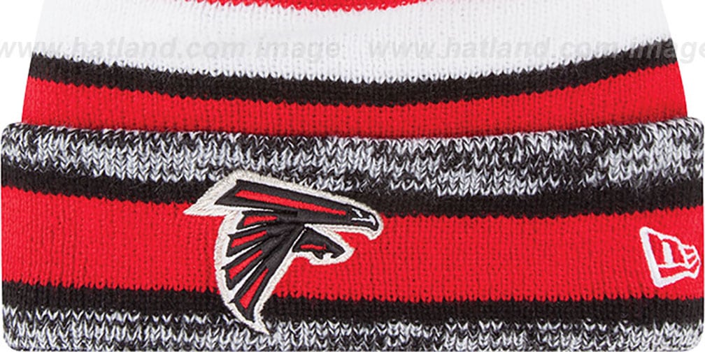 Falcons 2014 STADIUM Knit Beanie Hat by New Era