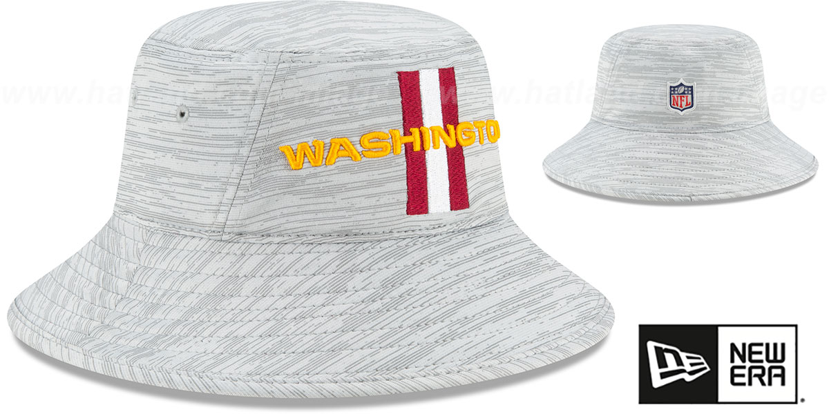 Washington Football Team 2021 NFL TRAINING BUCKET Hat