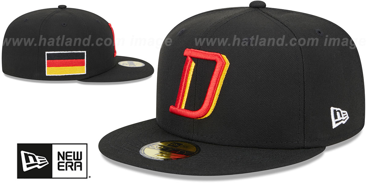 Germany 2026 WBC GAME Black Hat by New Era