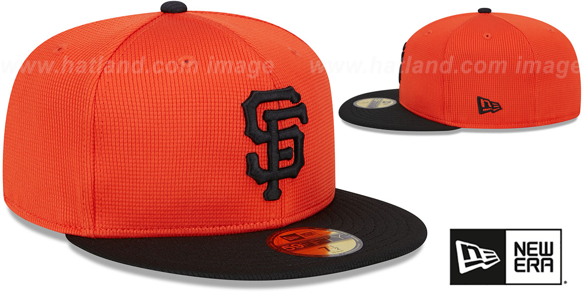 San Francisco Giants 2025 SPRING TRAINING Fitted Hat