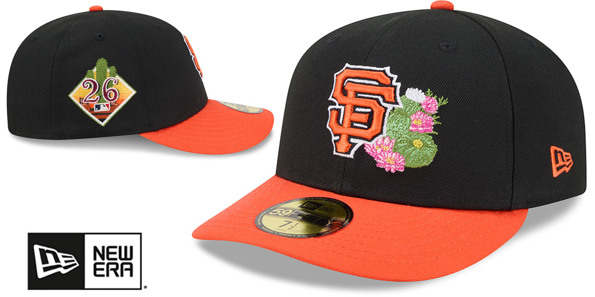 San Francisco Giants 2026 PRECURVED SPRING TRAINING Fitted Hat