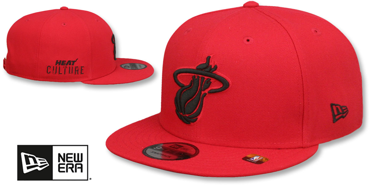 Miami Heat 24-25 ALTERNATE CITY-EDITION SNAPBACK Hat