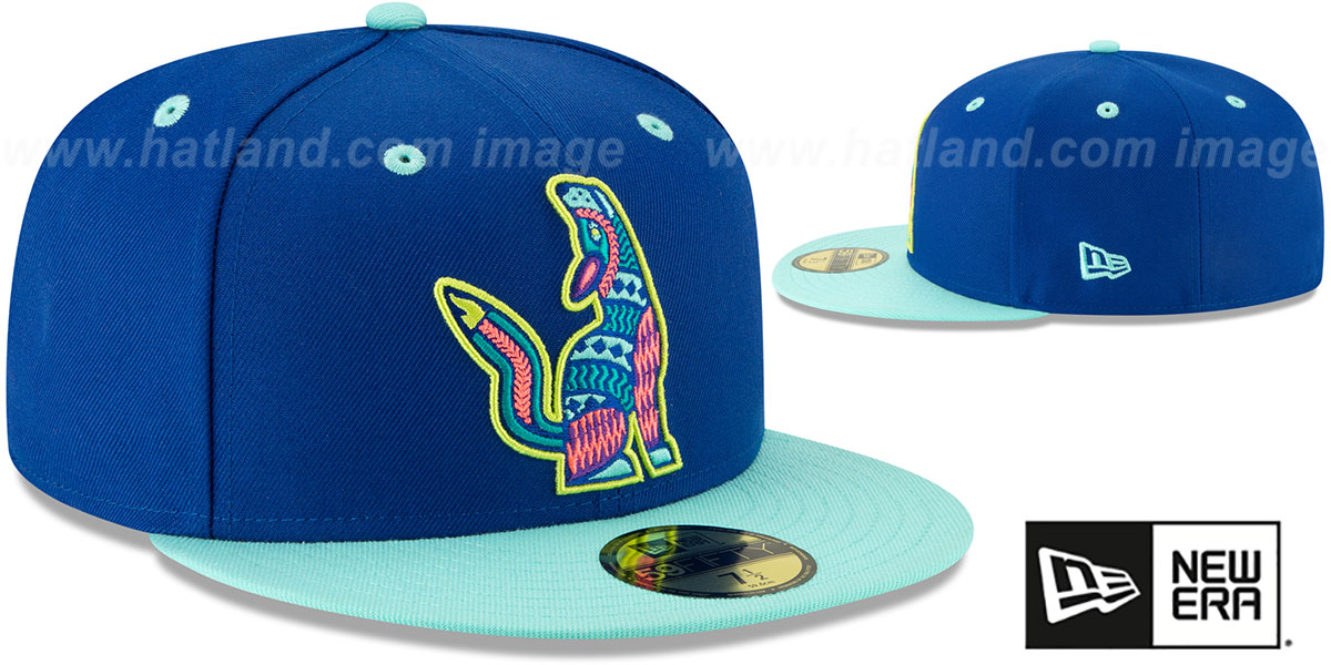 Hillsboro Hops COPA Royal-Ice Fitted Hat by New Era