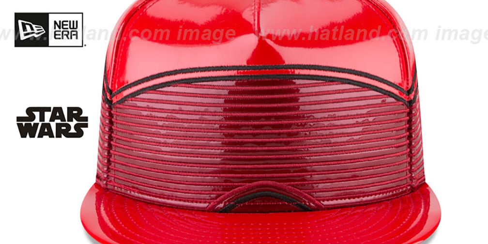 Star Wars Imperial Guard THE LAST JEDI CHARACTER FACE Fitted Hat