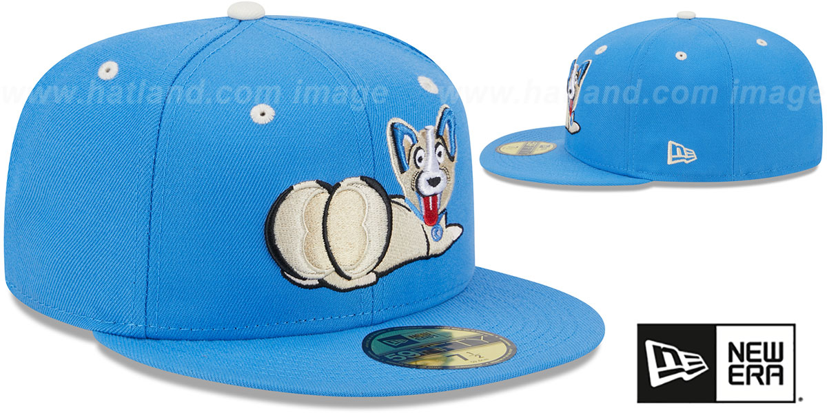 Lehigh Valley IronPigs THEME NIGHT Blue Fitted Hat