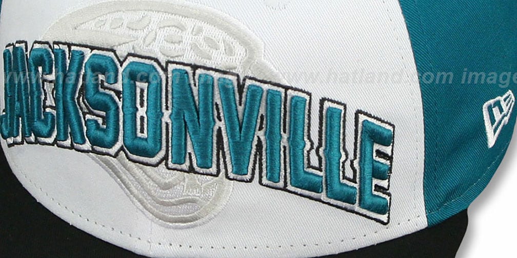 Jacksonville Jaguars NFL ONFIELD DRAFT SNAPBACK Hat