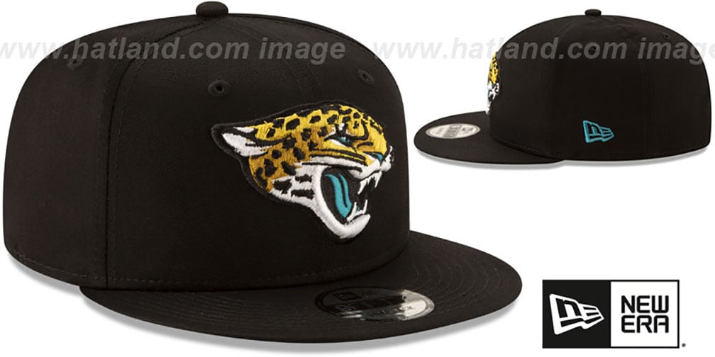 Jacksonville Jaguars TEAM-BASIC SNAPBACK Black Hat