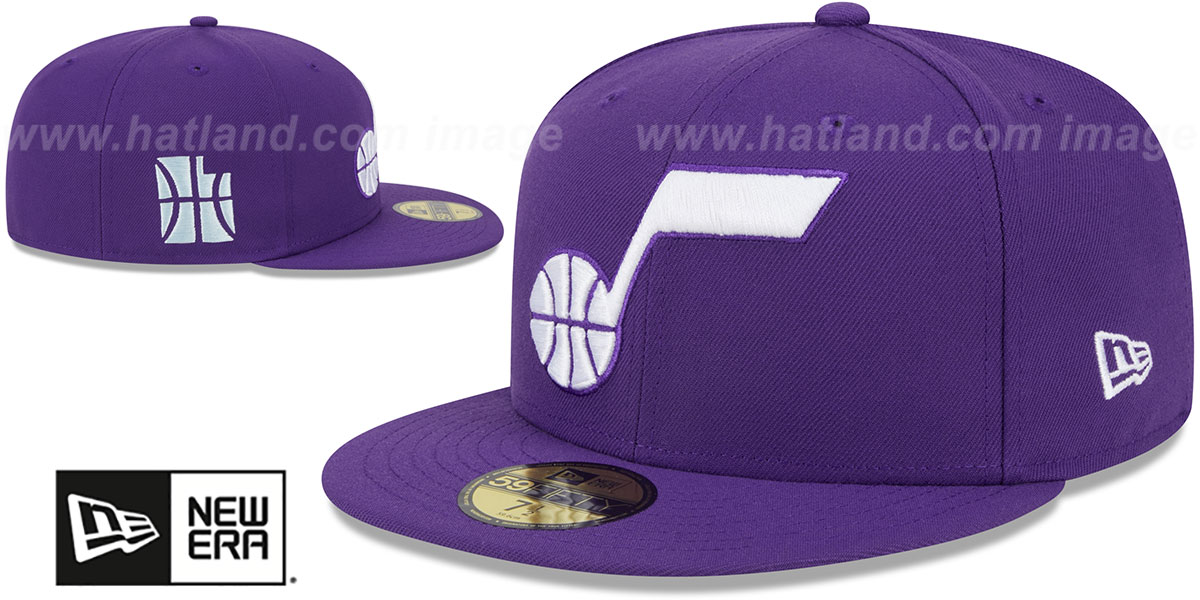 Utah Jazz 23-24 ALTERNATE CITY-EDITION Fitted Hat by New Era