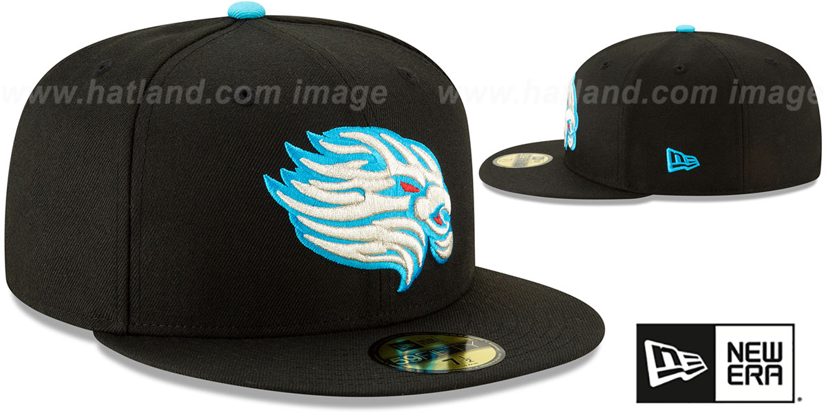Lancaster JetHawks COPA Black Fitted Hat by New Era