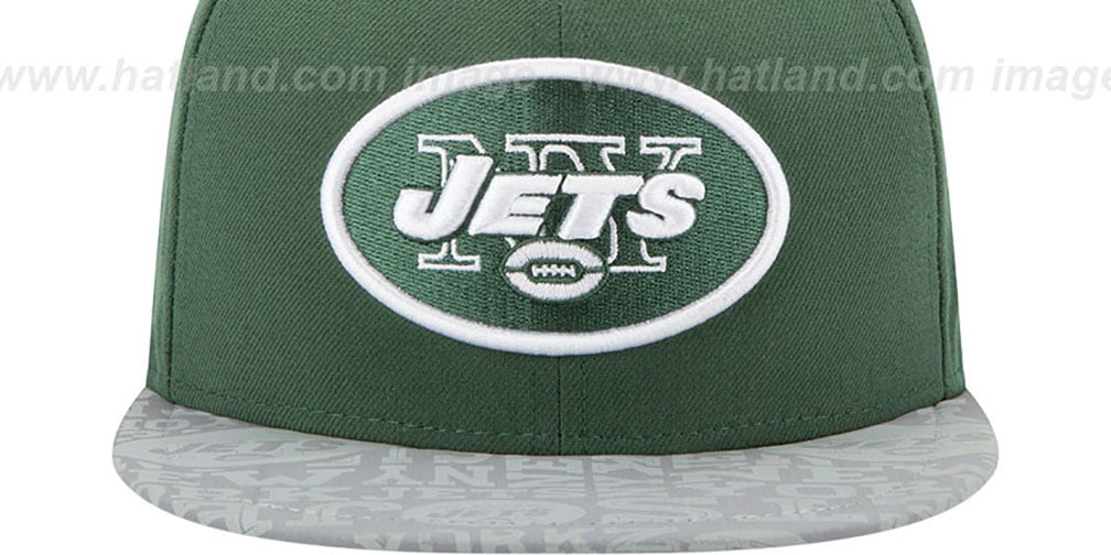 New York Jets 2014 NFL DRAFT Green Fitted Hat by New Era