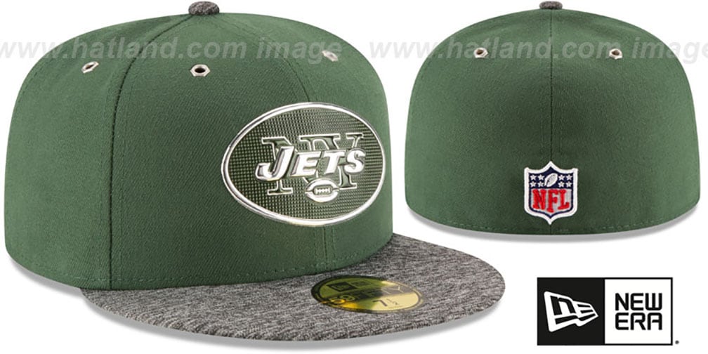 New York Jets 2016 NFL DRAFT Fitted Hat by New Era