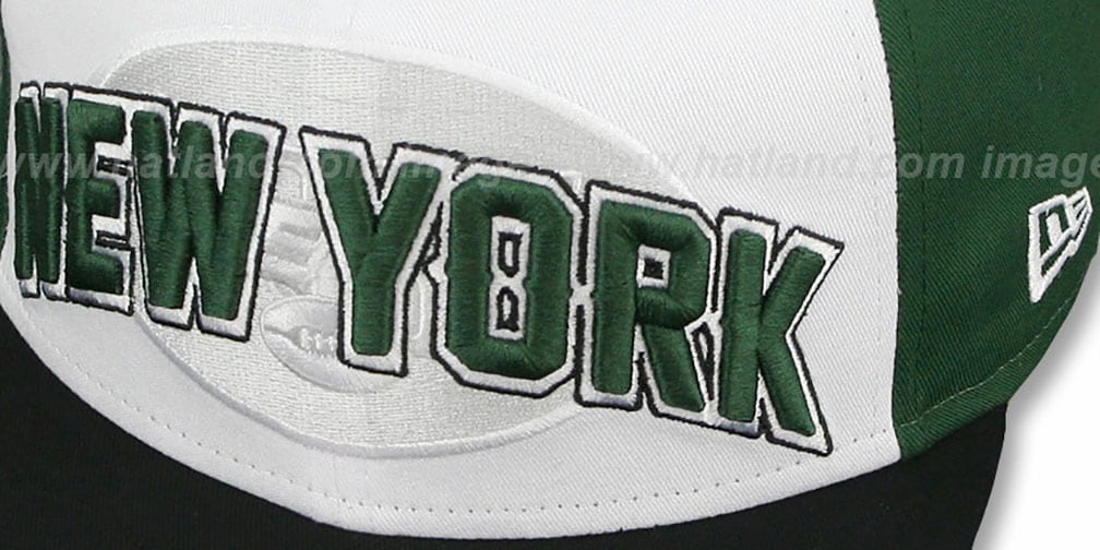 New York Jets NFL ONFIELD DRAFT SNAPBACK Hat by New Era