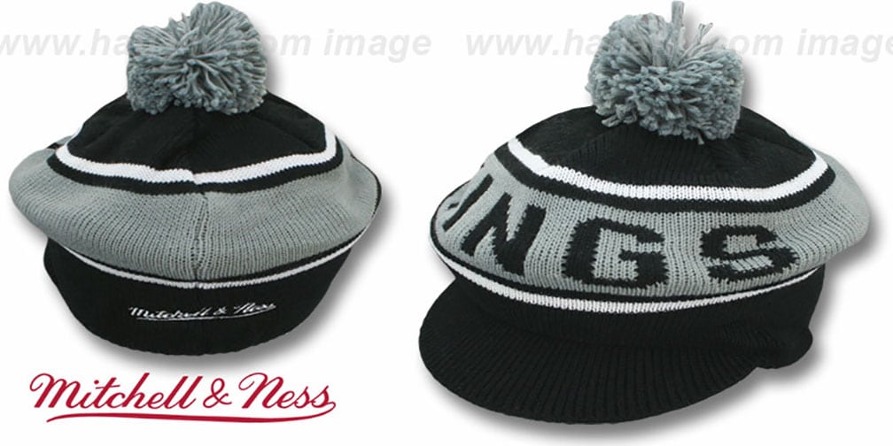 Los Angeles Kings RERUN KNIT BEANIE by Mitchell and Ness