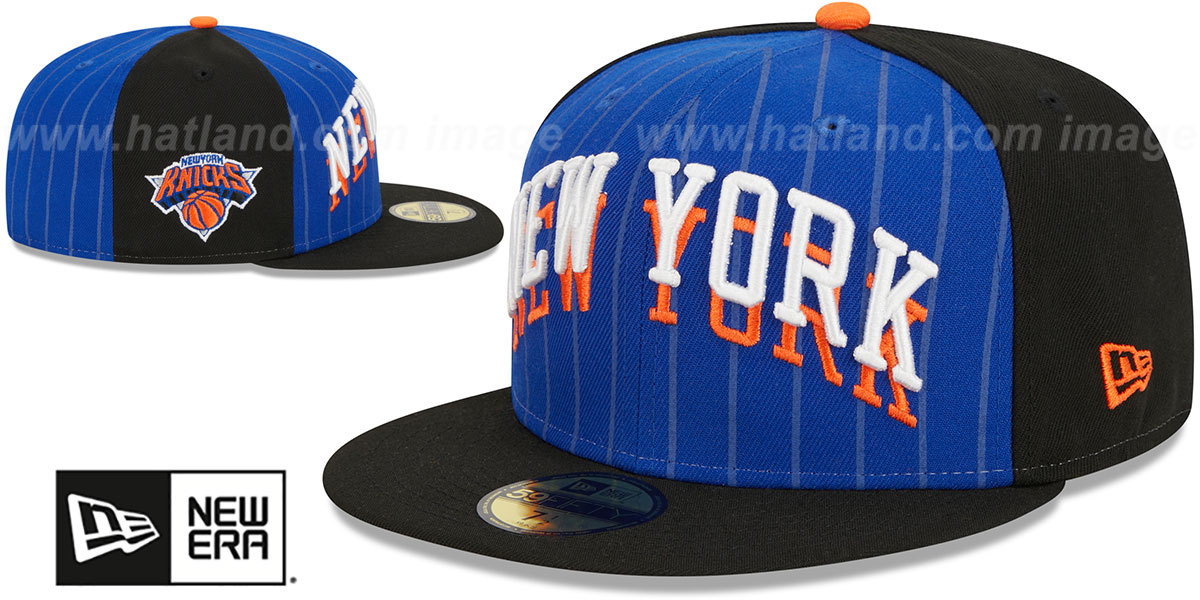 New York Knicks 23-24 CITY-EDITION Fitted Hat by New Era