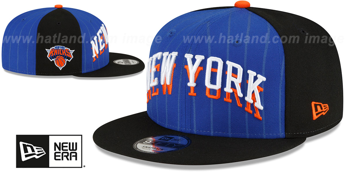 New York Knicks 23-24 CITY-EDITION SNAPBACK Hat by New Era
