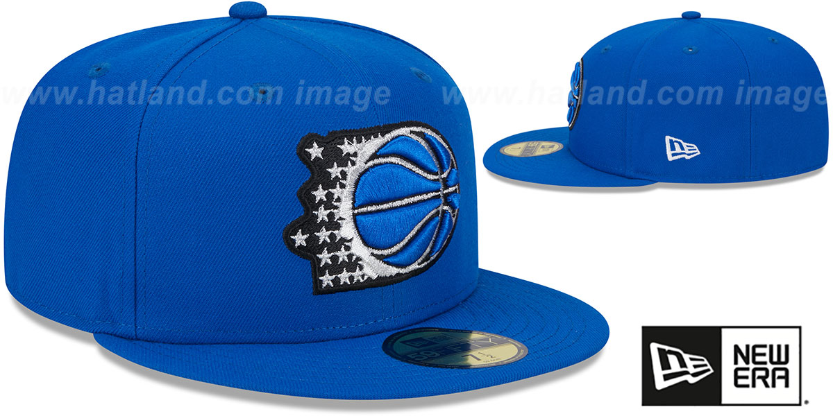 Orlando Magic NBA CLASSIX Royal Fitted Hat by New Era