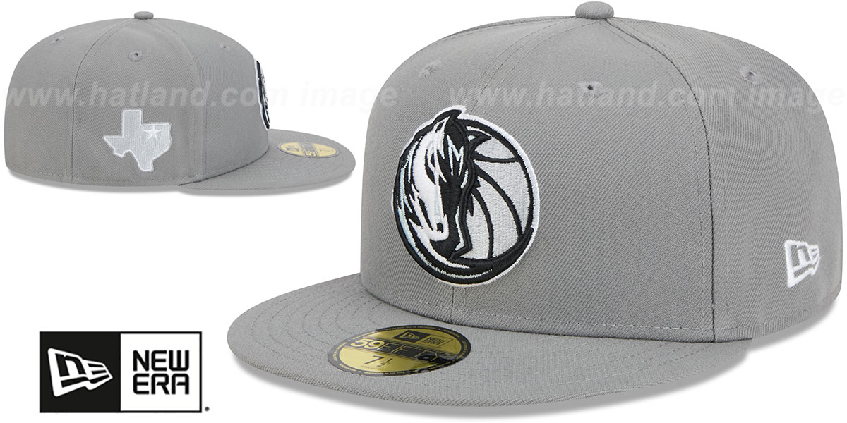 Dallas Mavericks 24-25 ALTERNATE CITY-EDITION Fitted Hat