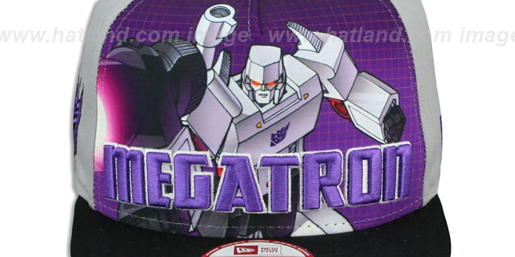 Megatron SUB-RIVAL SNAPBACK Hat by New Era