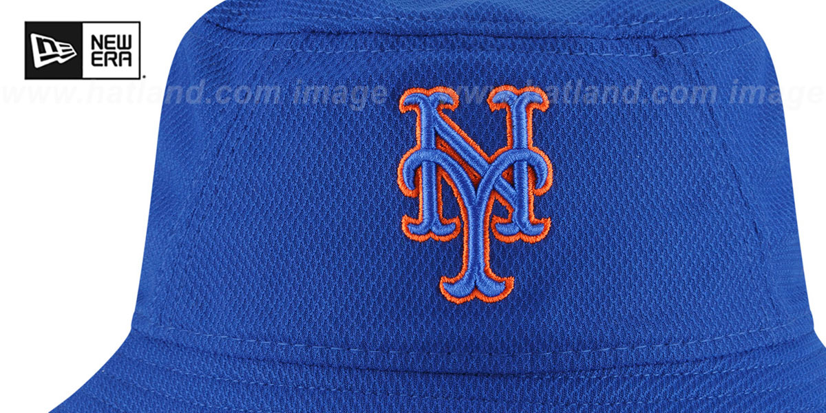 New York Mets BATTING PRACTICE BUCKET Hat by New Era