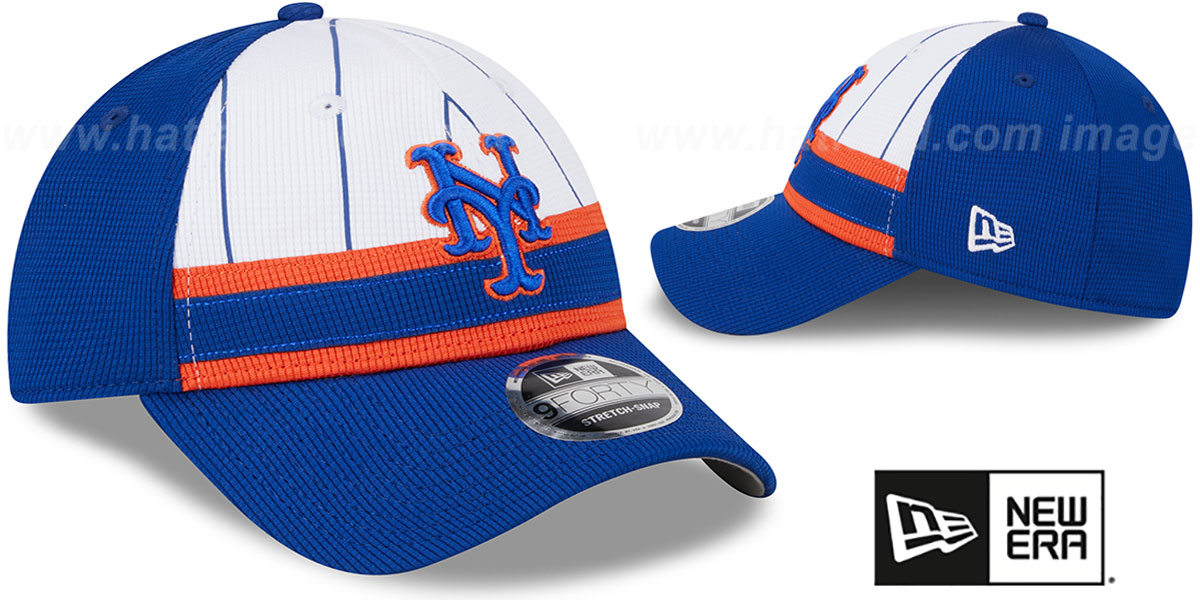New York Mets 2024 BATTING PRACTICE 940 STRETCH-SNAP Hat