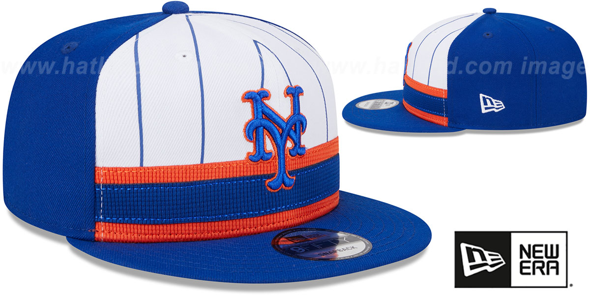 New York Mets 2024 BATTING PRACTICE 950 SNAPBACK Hat