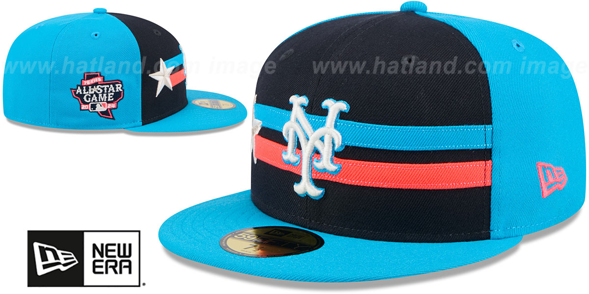 New York Mets 2024 MLB ALL-STAR GAME Fitted Hat by New Era