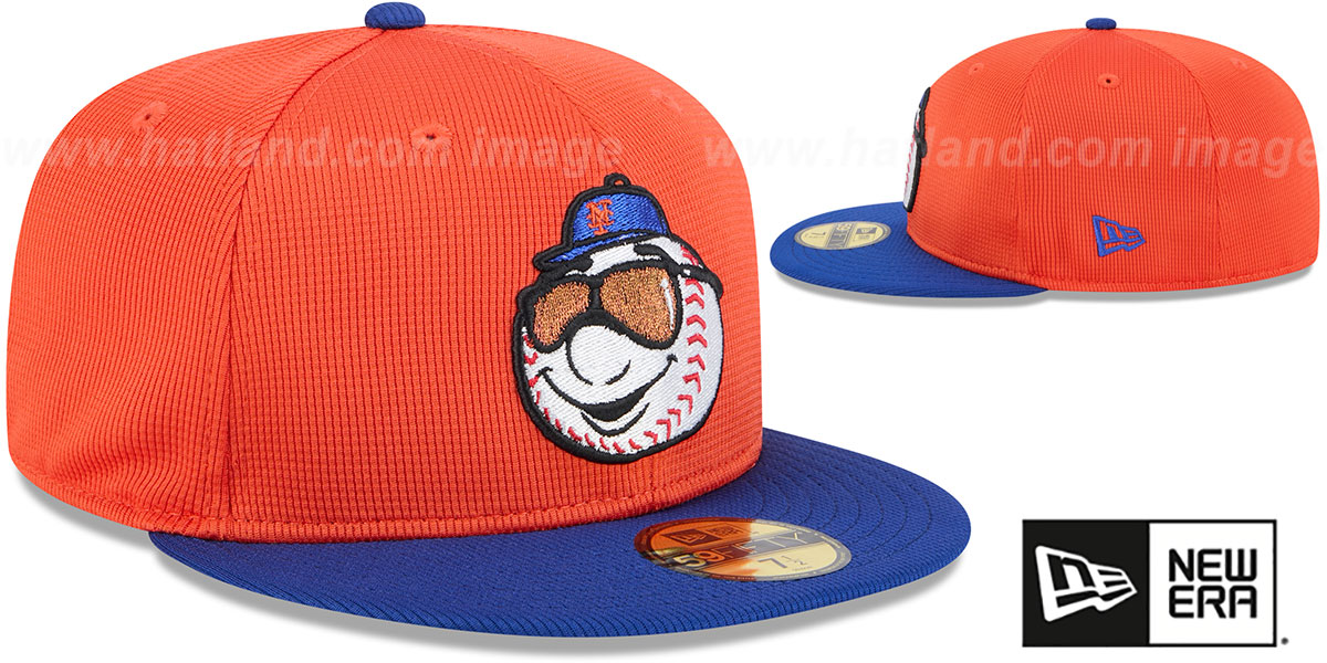 New York Mets 2025 SPRING TRAINING Fitted Hat by New Era