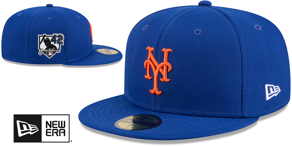 New York Mets 2026 JACKIE ROBINSON Hat by New Era