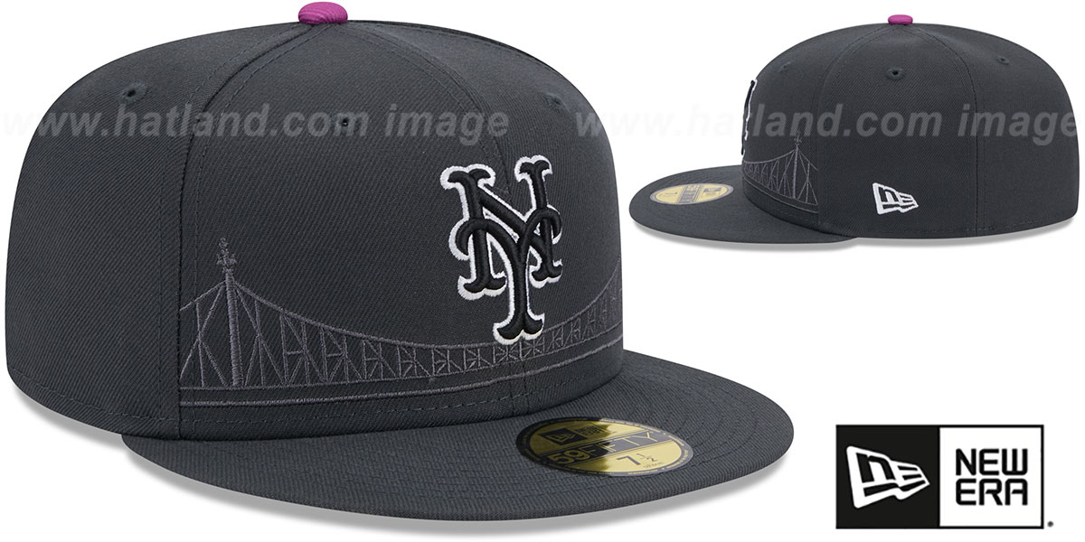 New York Mets CITY CONNECT ONFIELD Hat by New Era
