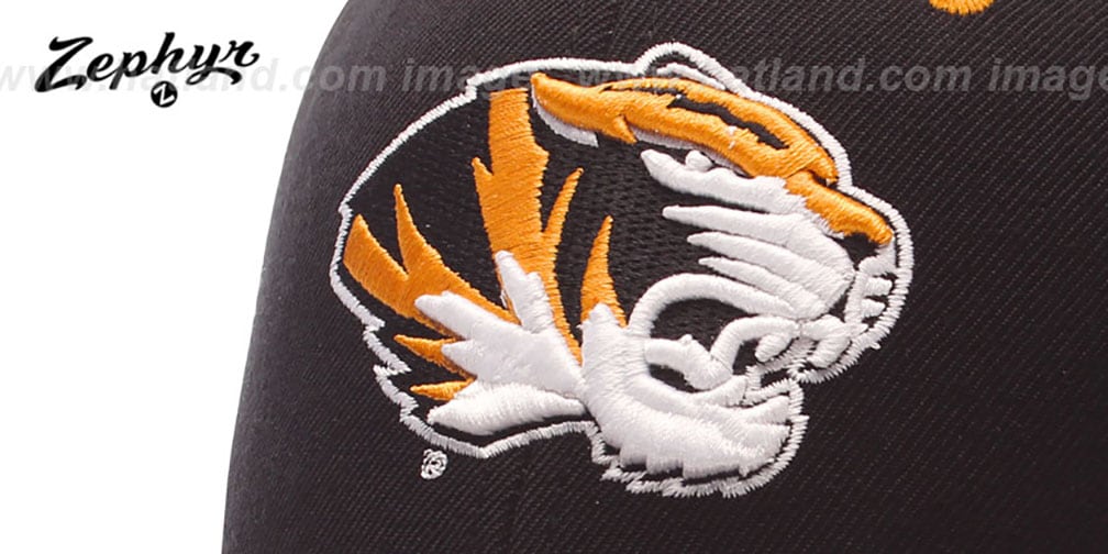 Missouri DHS Fitted Hat by Zephyr - black