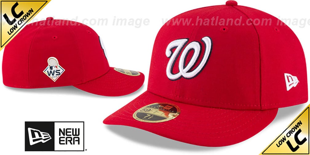 Washington Nationals 2019 LC WORLD SERIES GAME Fitted Hat