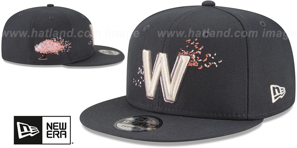 Washington Nationals CITY CONNECT SNAPBACK Hat by New Era