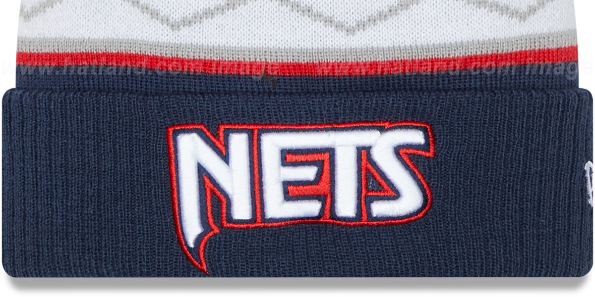 Brooklyn Nets 2022 CITY EDITION Knit Beanie Hat by New Era