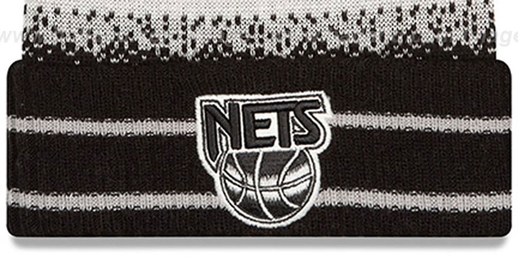 Brooklyn Nets SPEC-BLEND Knit Beanie Hat by New Era