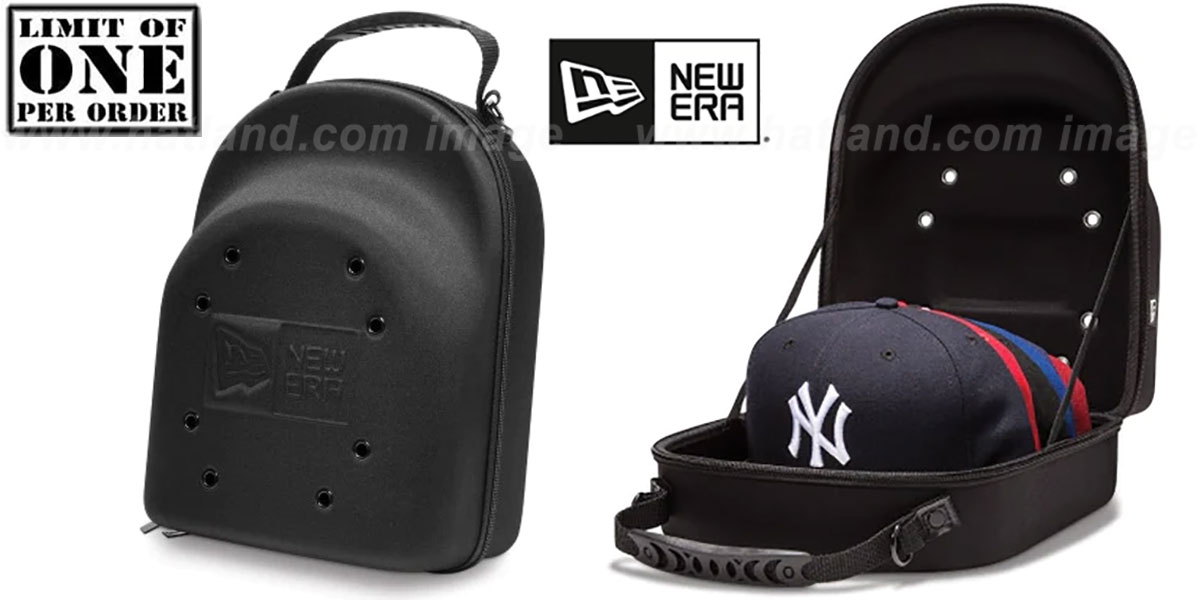 New Era BLACK 6-CAP Case