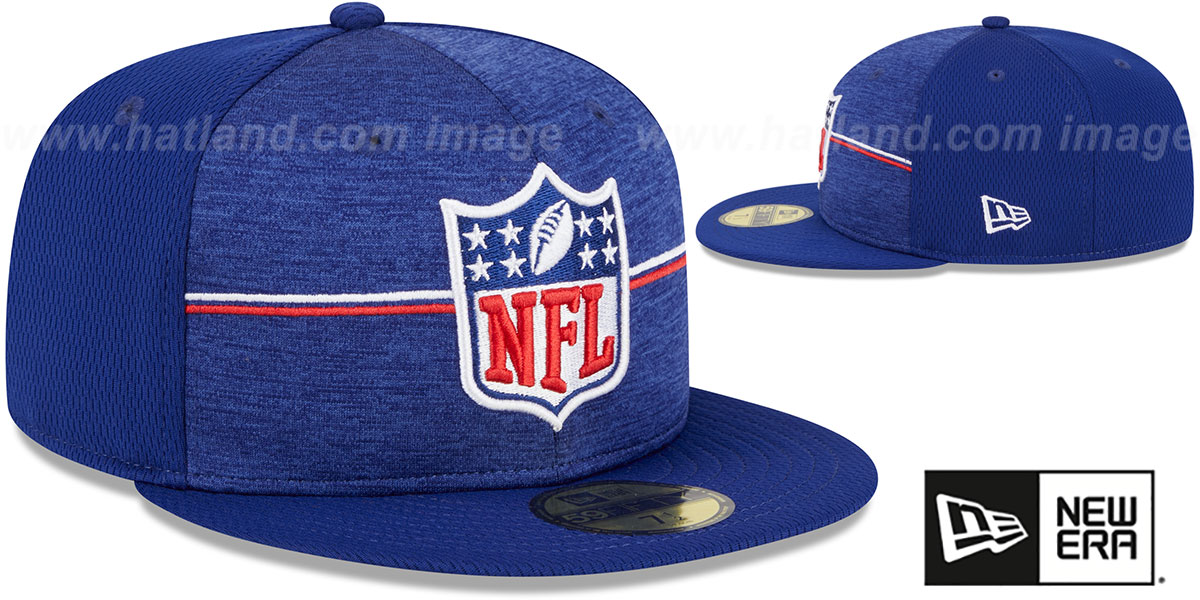 NFL Shield 2023 NFL TRAINING CAMP Fitted Hat by New Era
