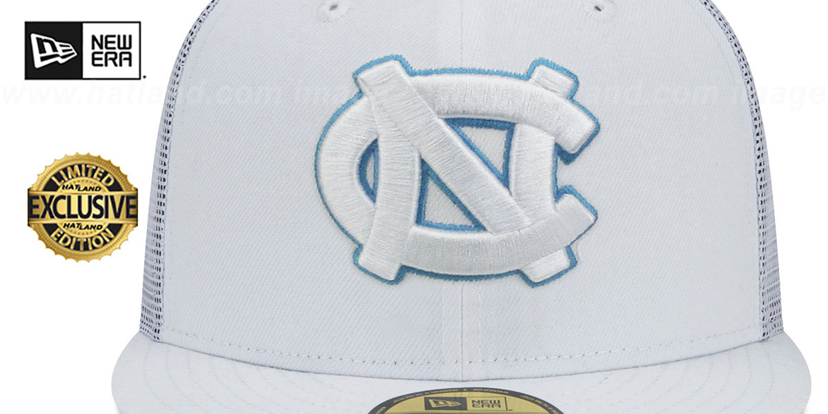 North Carolina TEAM-BASIC TRUCKER White Fitted Hat