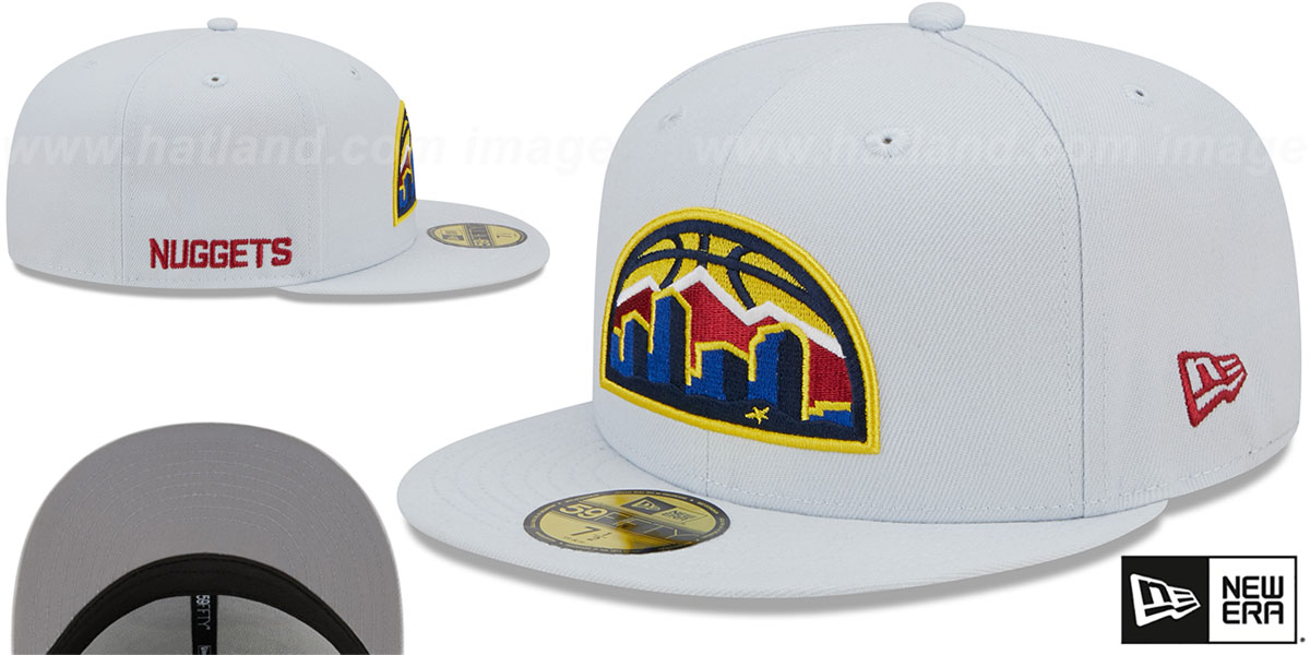 Denver Nuggets 22-23 ALTERNATE CITY-EDITION Fitted Hat