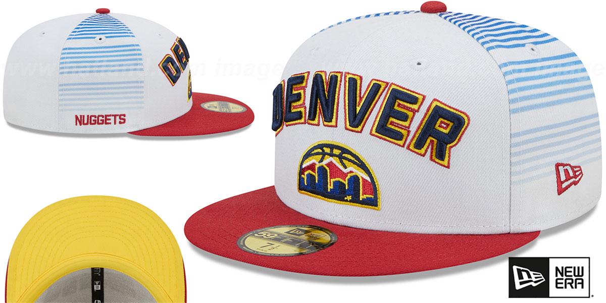 Denver Nuggets 22-23 CITY-EDITION Fitted Hat by New Era Denver Nuggets 22-23 CITY-EDITION Fitted Hat by New Era