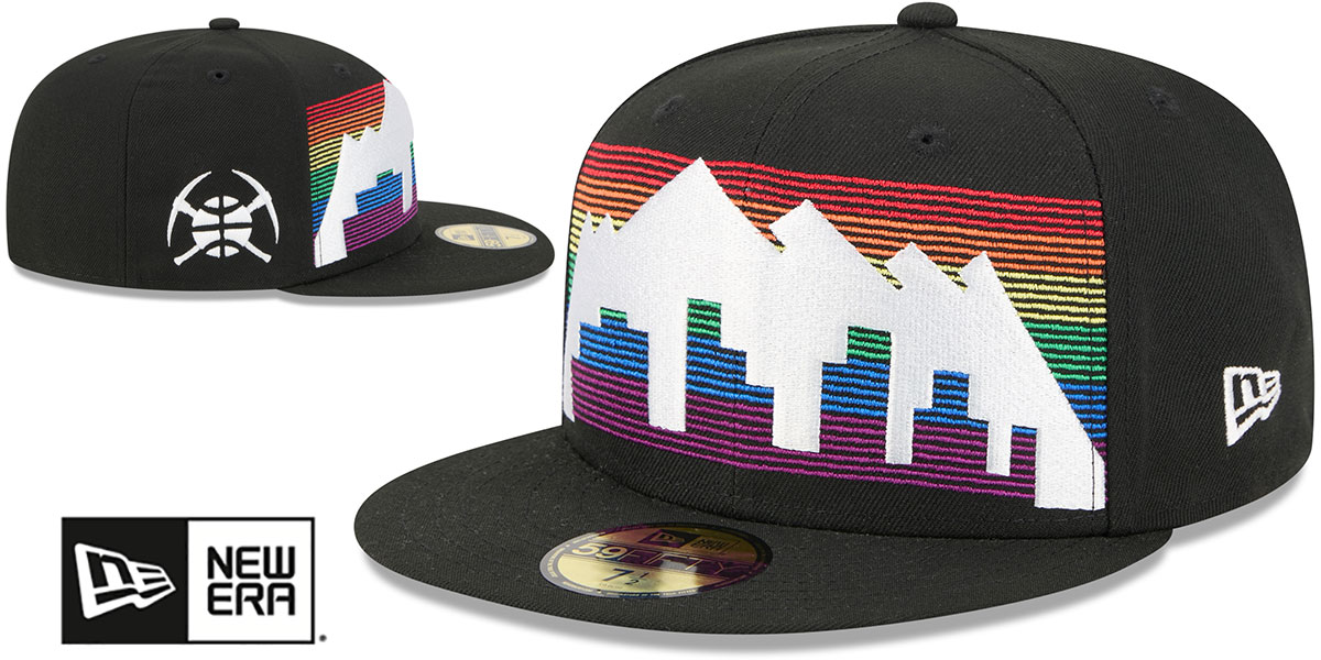Denver Nuggets 25-26 CITY-EDITION Fitted Hat by New Era