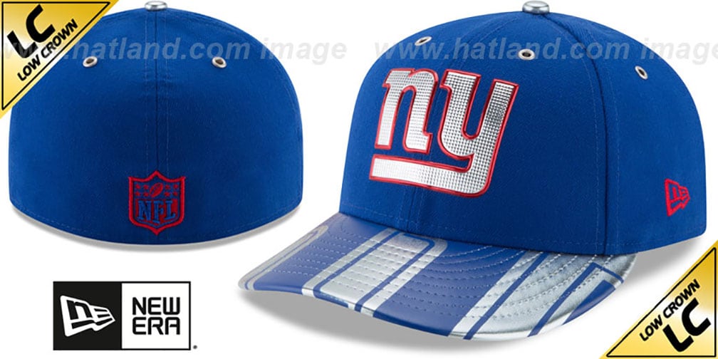 New York NY Giants 2017 LOW-CROWN SPOTLIGHT Fitted Hat