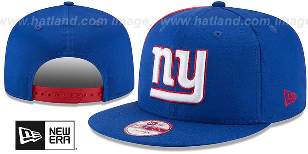 New York NY Giants PANEL PRIDE SNAPBACK Hat by New Era