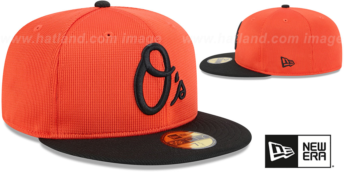 Baltimore Orioles 2025 SPRING TRAINING Fitted Hat by New Era