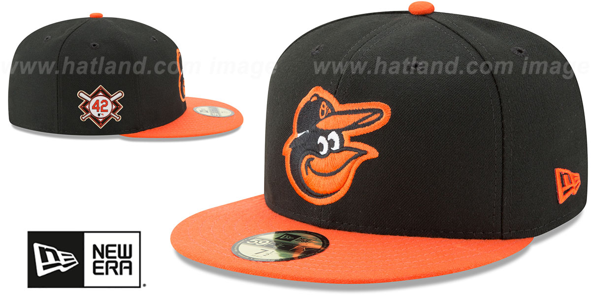 Baltimore Orioles JACKIE ROBINSON ROAD Hat by New Era