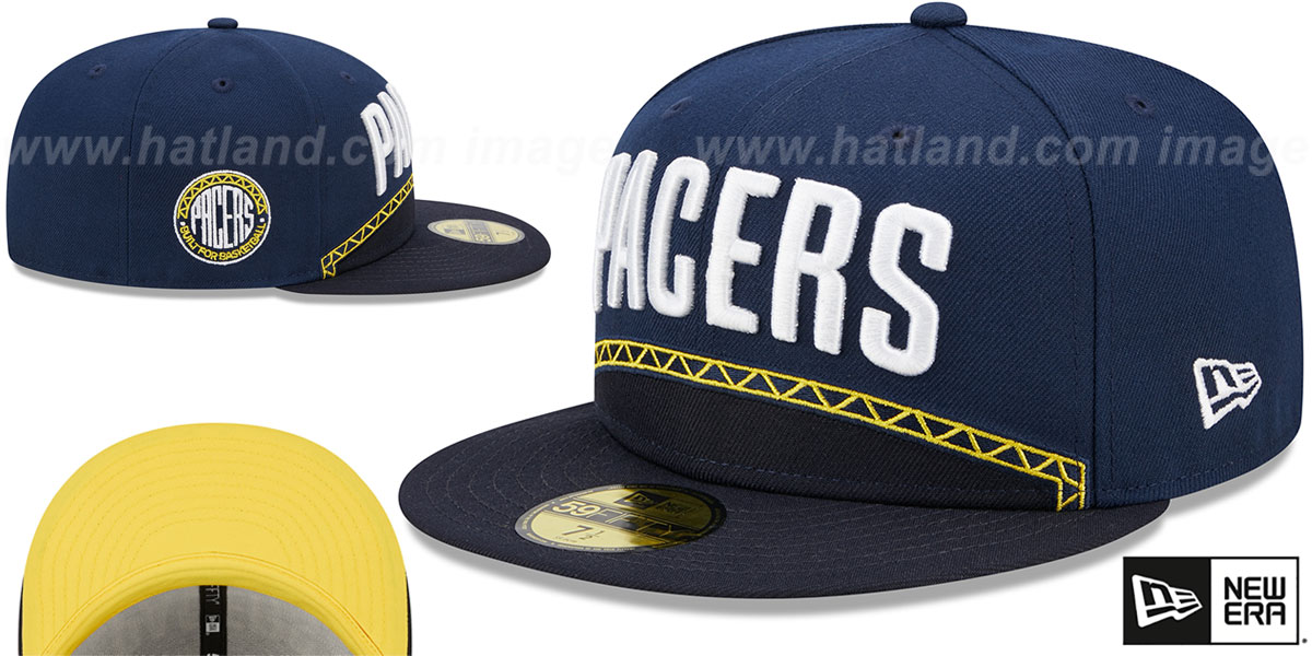 Indiana Pacers 22-23 CITY-EDITION Fitted Hat by New Era