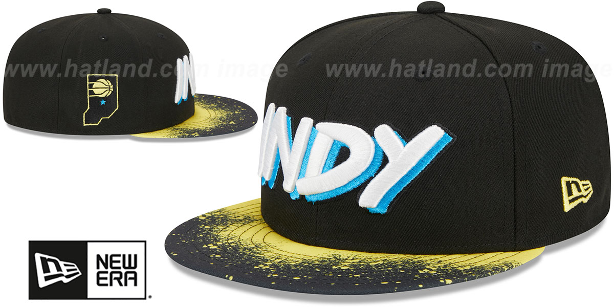 Indiana Pacers 23-24 CITY-EDITION Fitted Hat by New Era